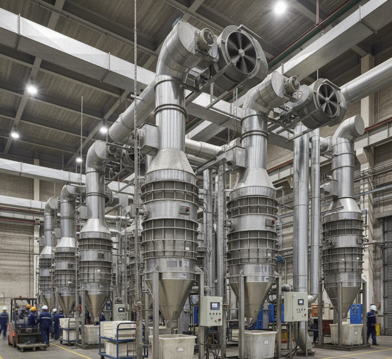 Top Types of Industrial Air Filtration Systems and Their Applications ...